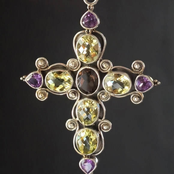Nicky Butler | Jewelry | Nicky Butler 925 Sterling Silver Lemon Quartz ...